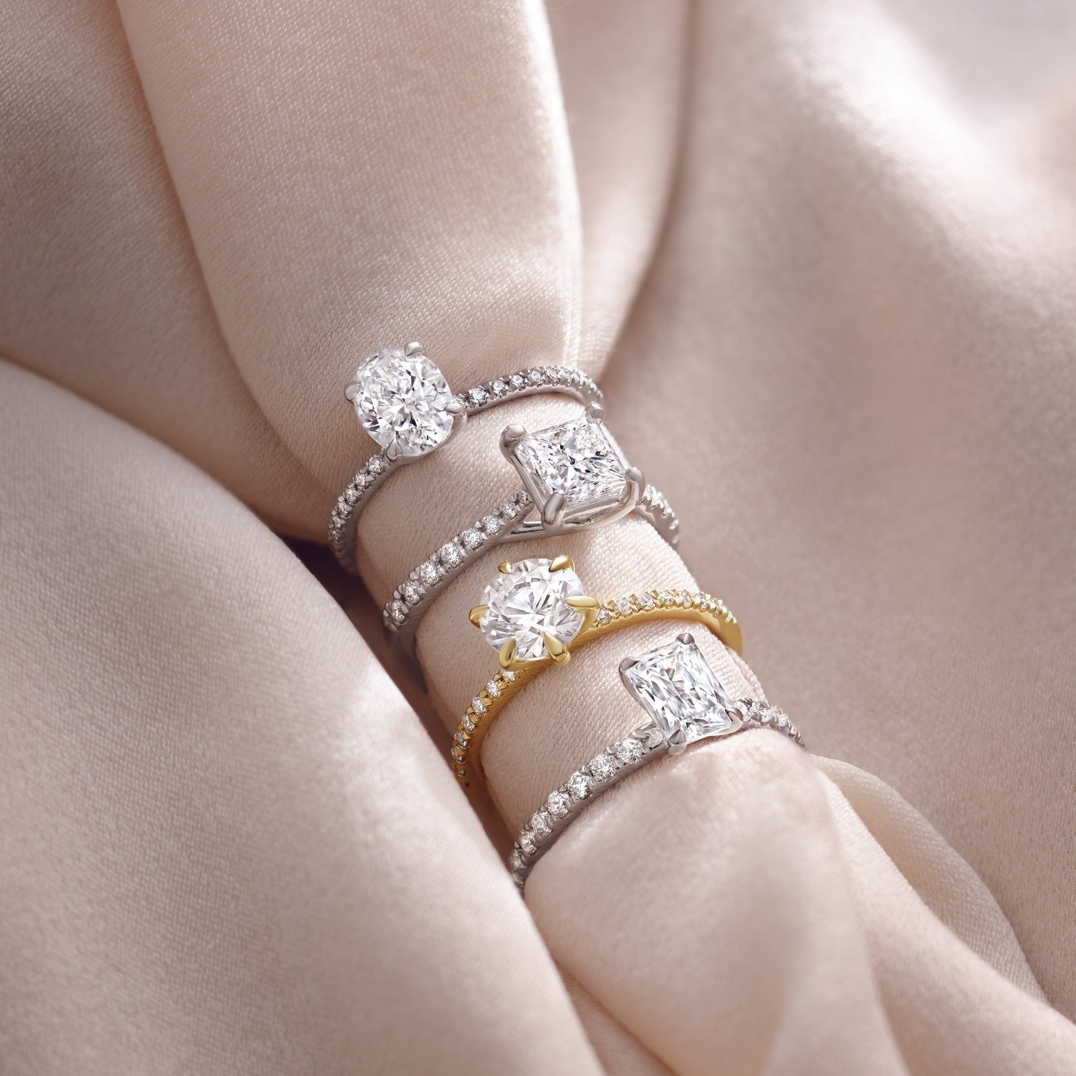 Engagement Rings – Romans Jewelry