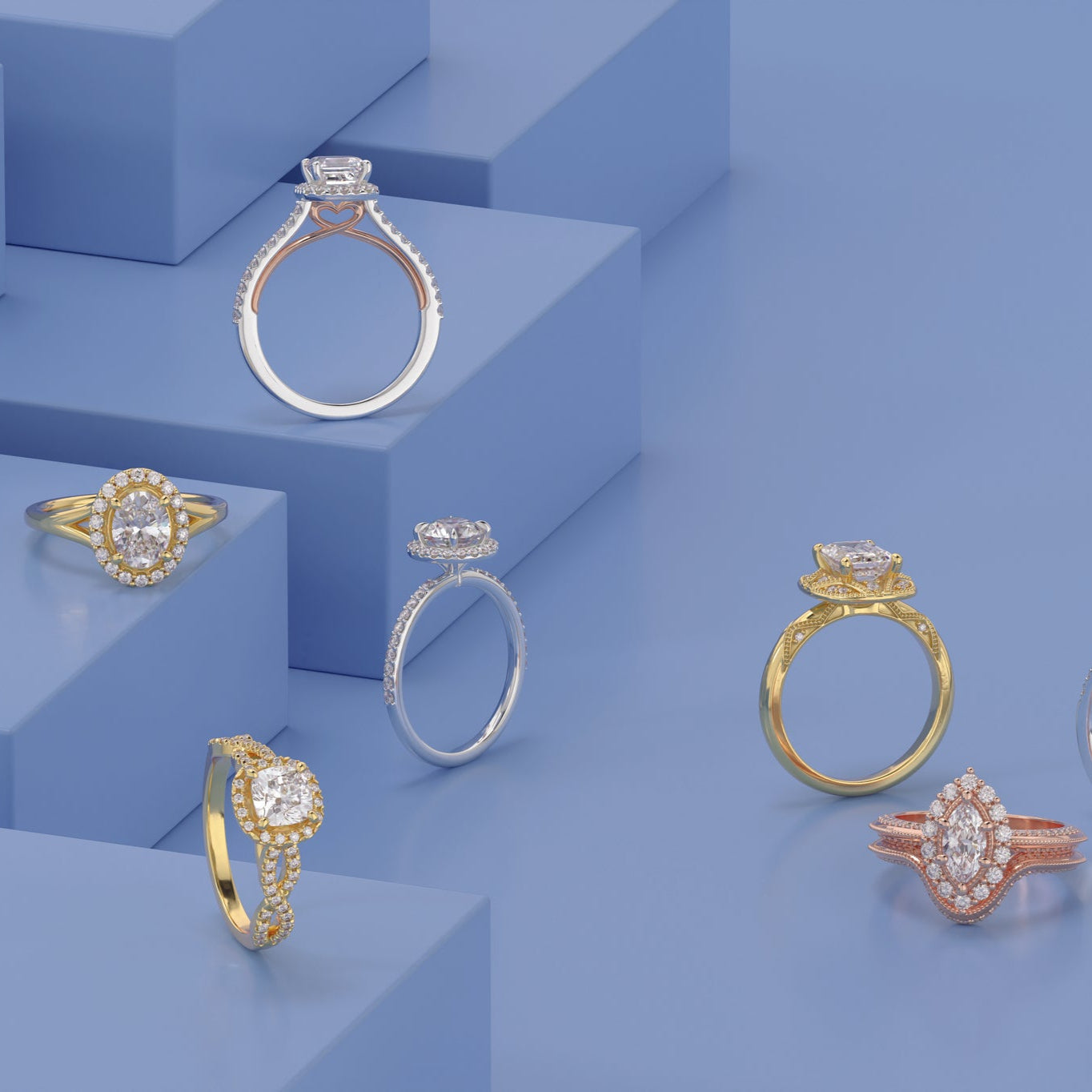 Designer Engagement – Romans Jewelry