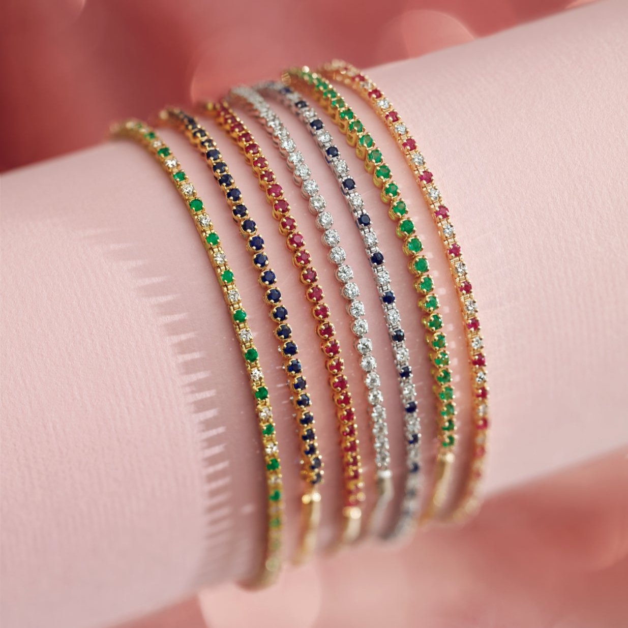 Gemstone Bracelet – Romans Jewelry